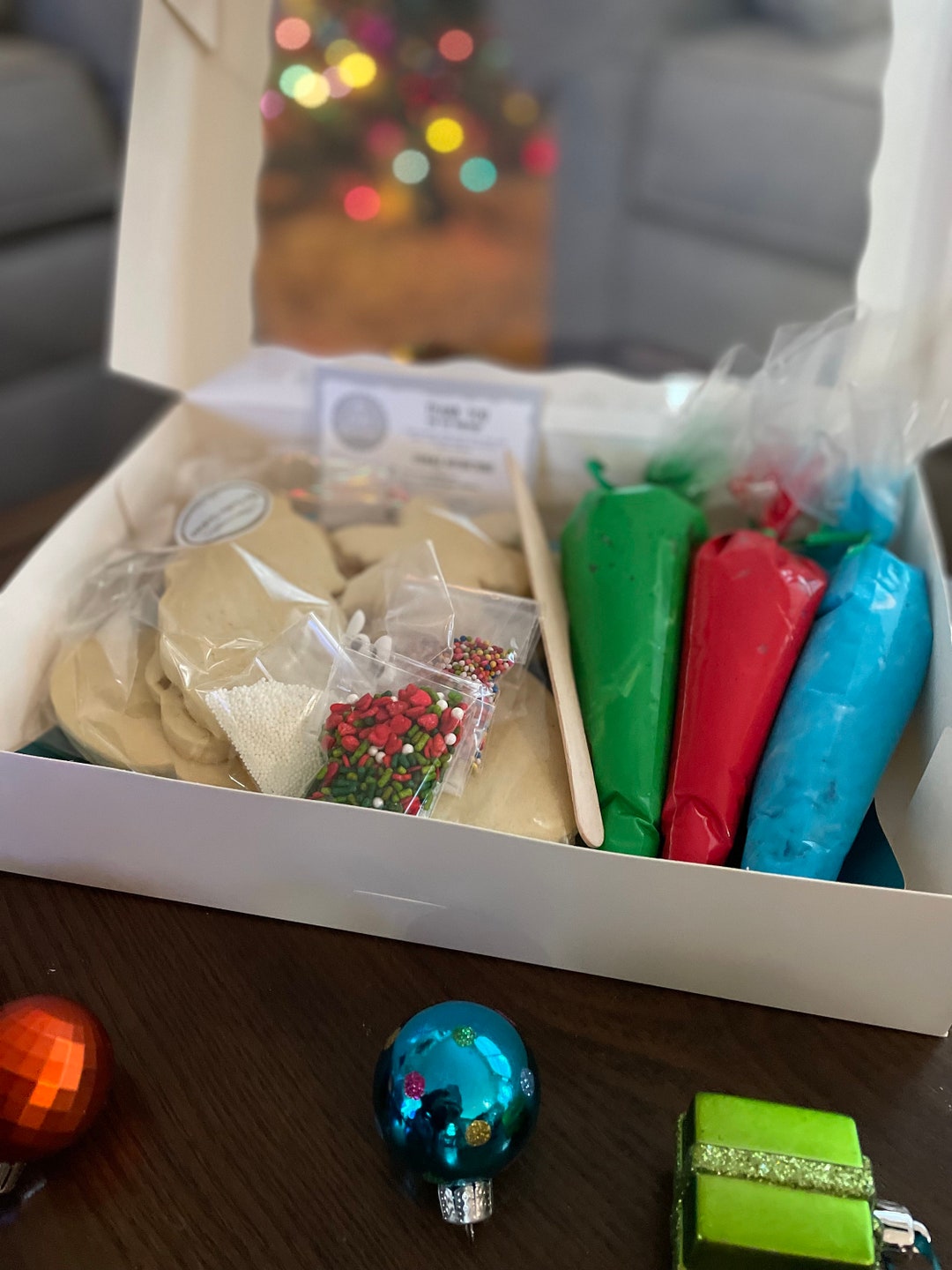 DIY Cookie Decorating Kit cookie Decorating Kit-small and Large Kit ...