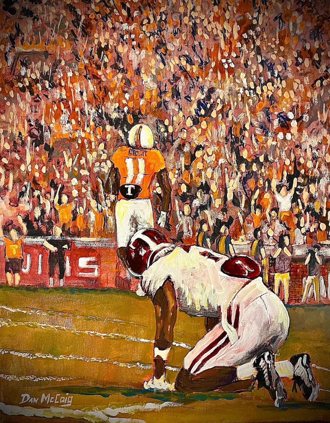 Tennessee Vols Vs Alabama 2022 – Neyland Stadium Poster (8×10 & 16×20 ...