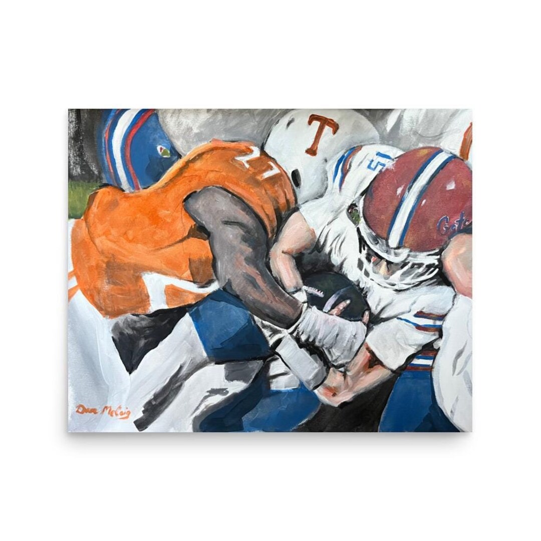 FUMBLE - Tennessee Vols 23-17 Beat Florida Gators 2024 - Etsy