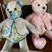 Memory Bear Pattern Ready to Print Pdf A2115- Improved Copy Easy to ...