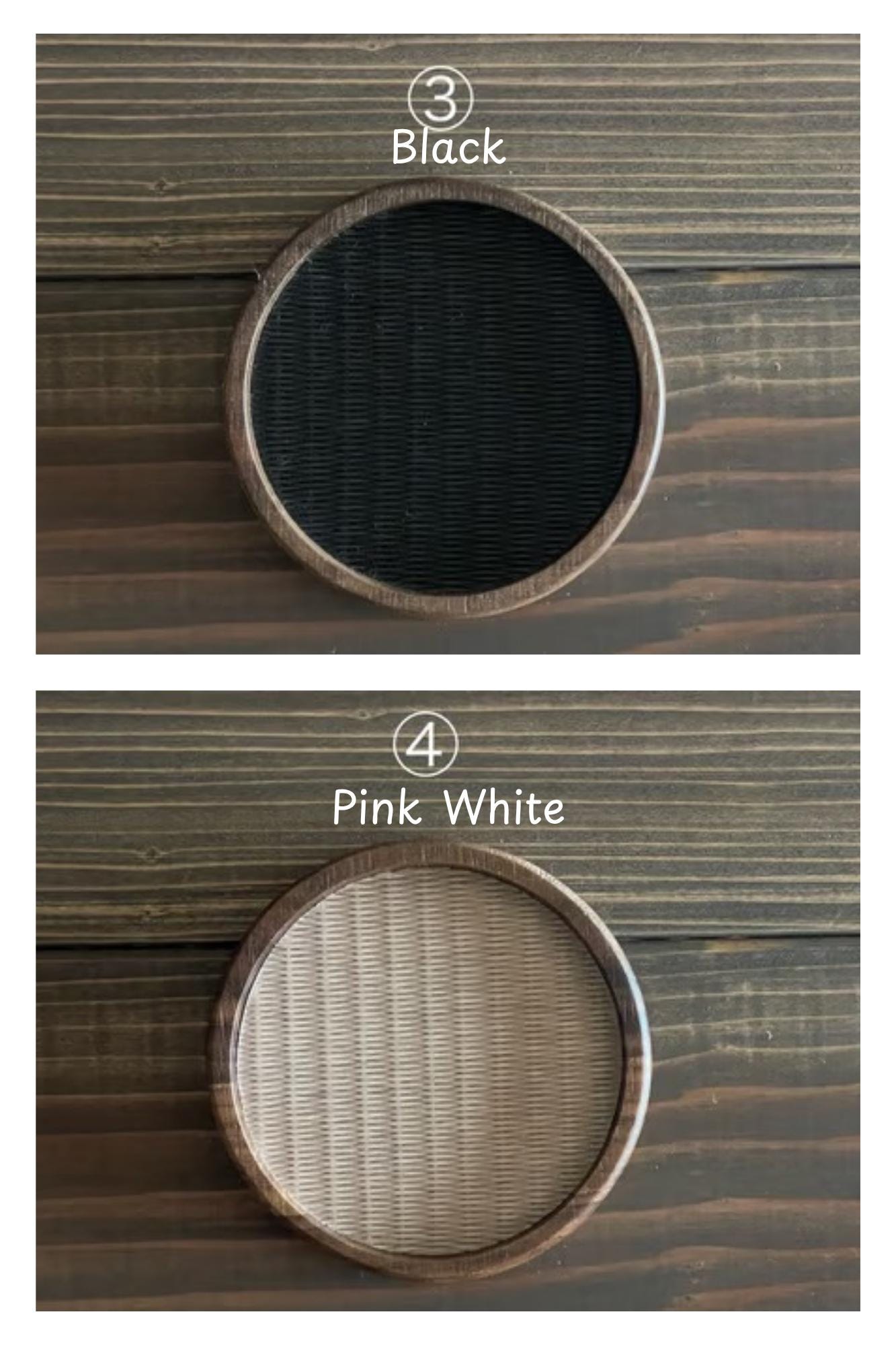 Authentic Tatami Coaster Made in Japan - Etsy