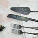 Custom Engraved Cake Server Knife Forks, Wedding Cake Cutting, Marriage ...