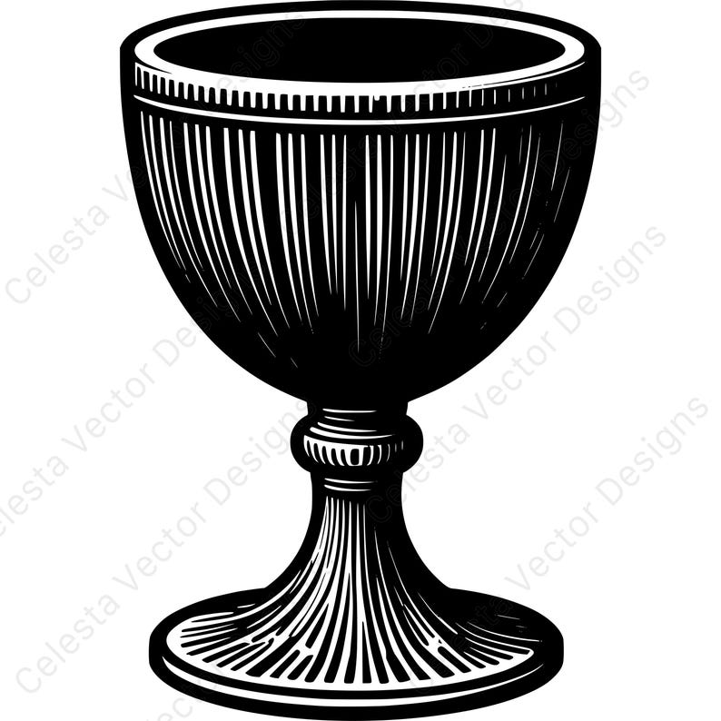 Holy Grail Vector Clipart Digital Download - 4 Images Svg Png Jpg Pdf ...
