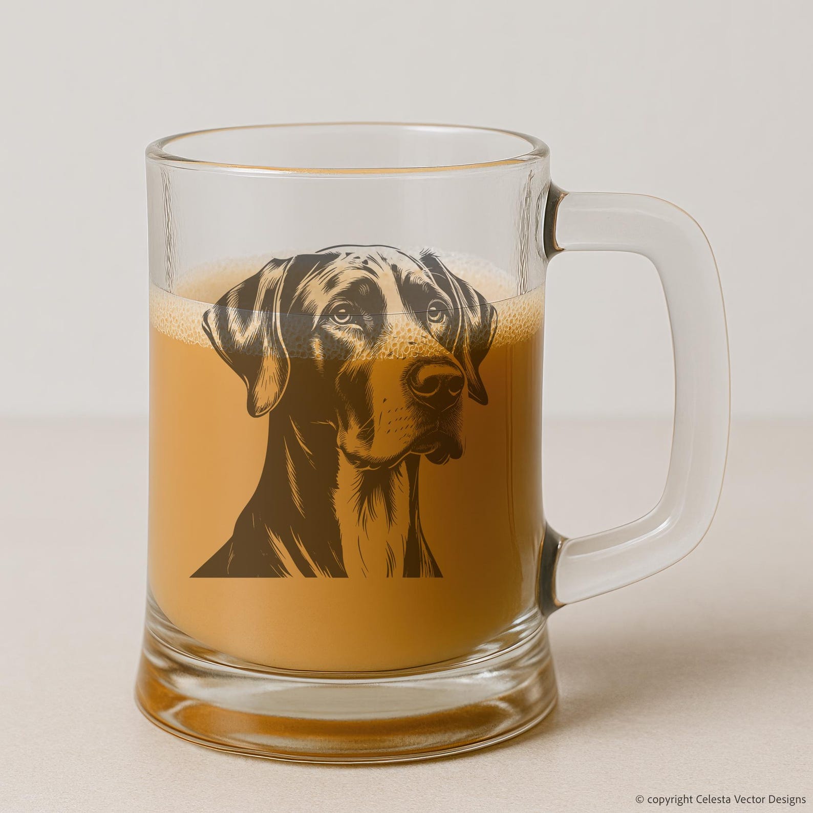 Great Dane Portrait Vector Clipart Digital Download - 4 Images Svg Png ...