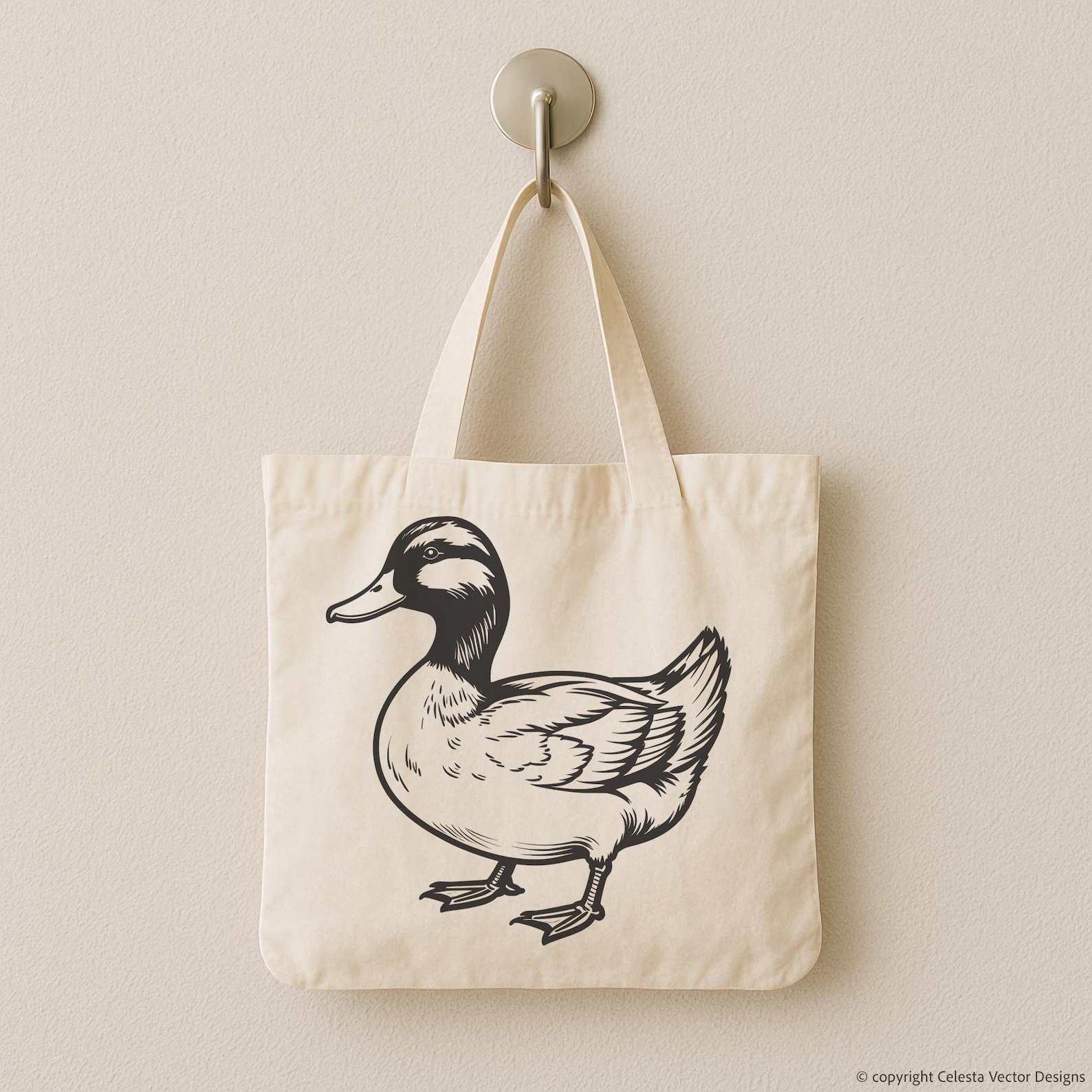 Farm Duck Vector Clipart Digital Download - 4 Images Svg Png Jpg Pdf ...