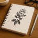 Serviceberry Bloom Vector Clipart - 4 Digital Download Images for ...