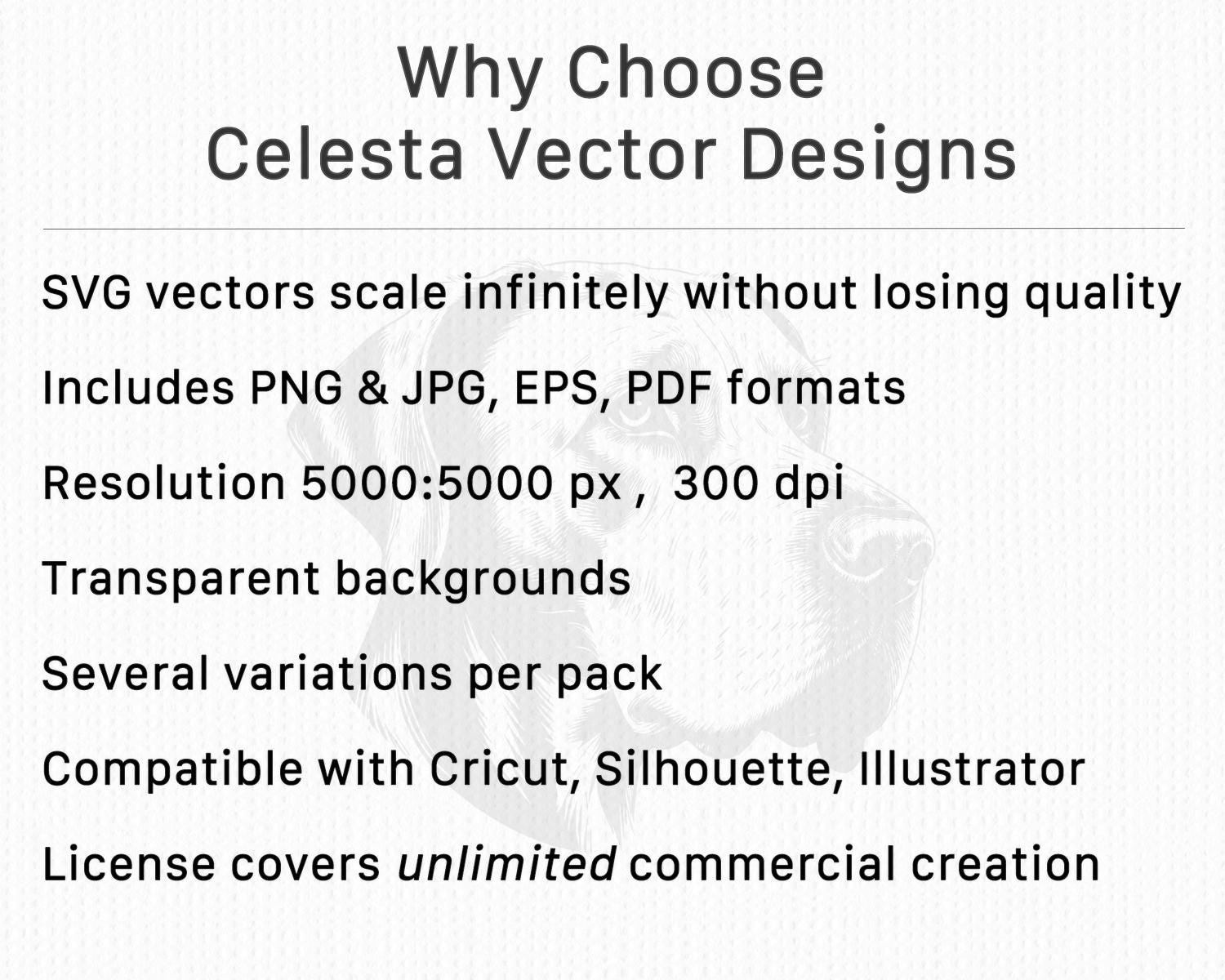 Great Dane Portrait Vector Clipart Digital Download - 4 Images Svg Png ...