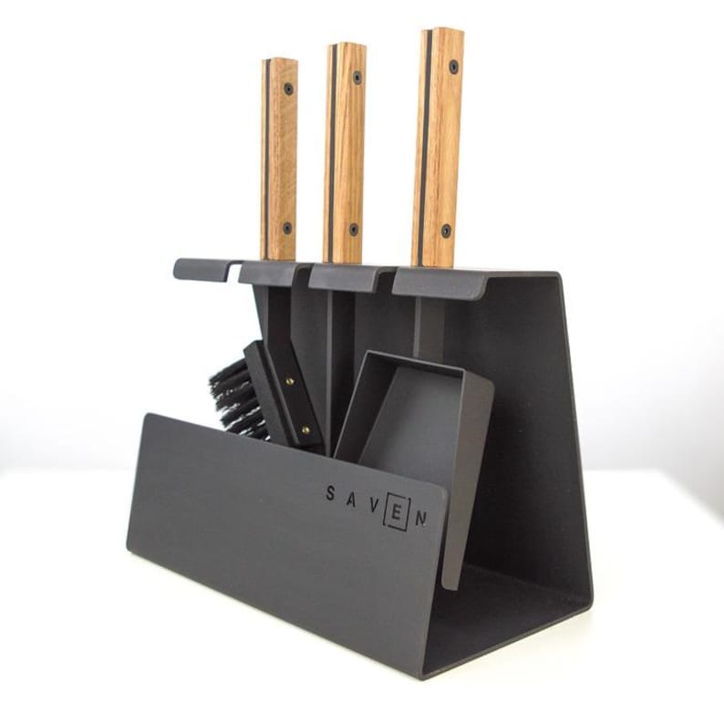 The Small Size of the Fireplace Tools Set is Convenient, Attractive ...