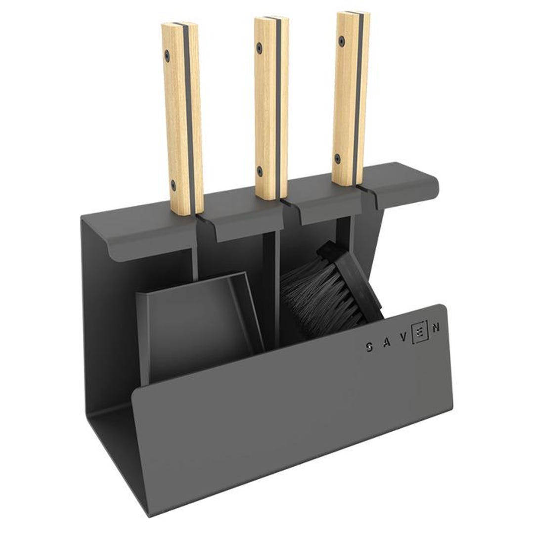 The Small Size of the Fireplace Tools Set is Convenient, Attractive ...
