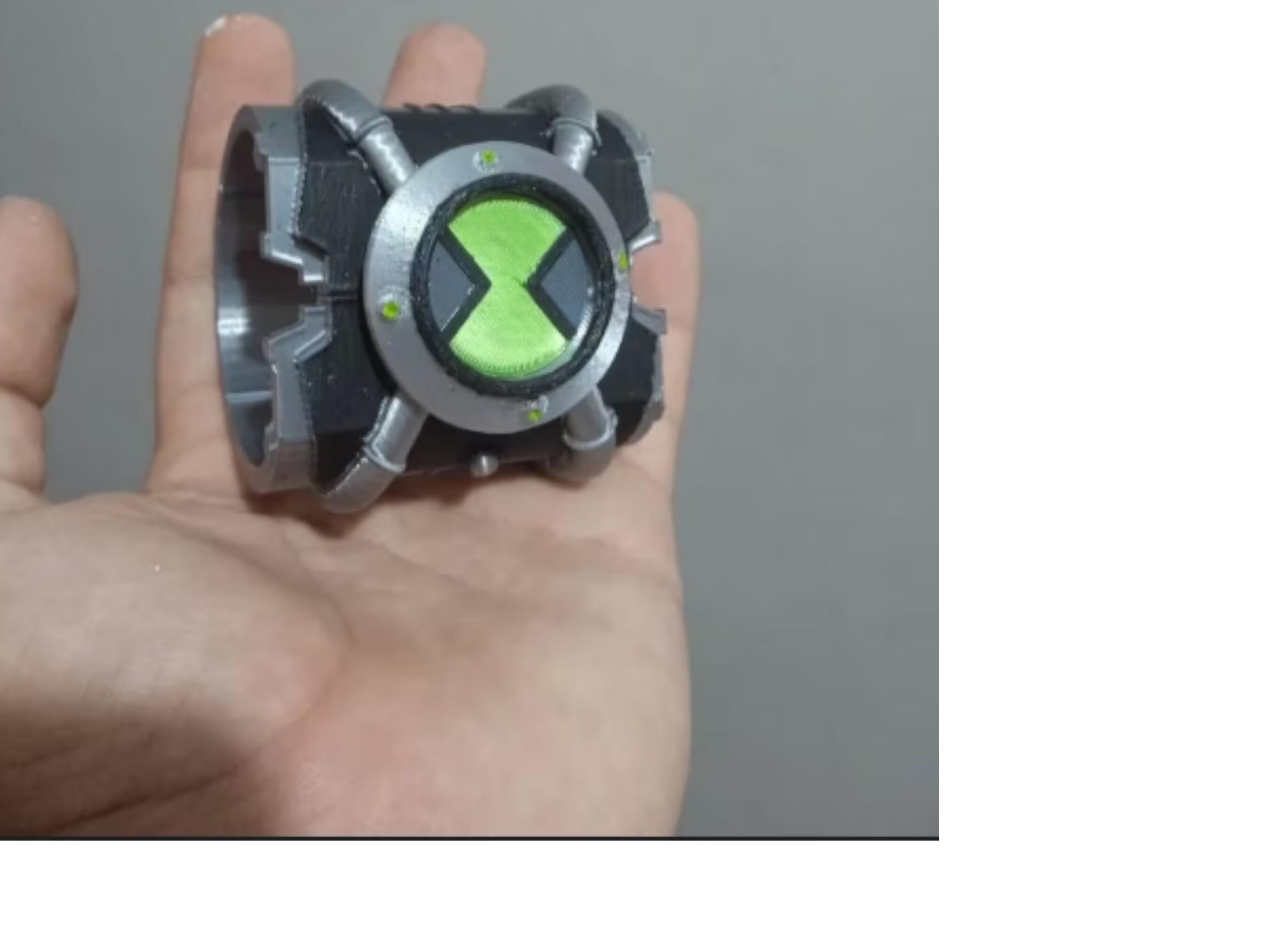 Ben 23 Omnitrix Watch - Ben 23 Omnitrix Bracelet - Ben 10 23rd Version ...