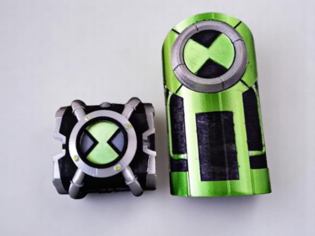 Ben 10 Omniverse Omnitrix - Ben 10 Omniverse Bracelet - Etsy UK