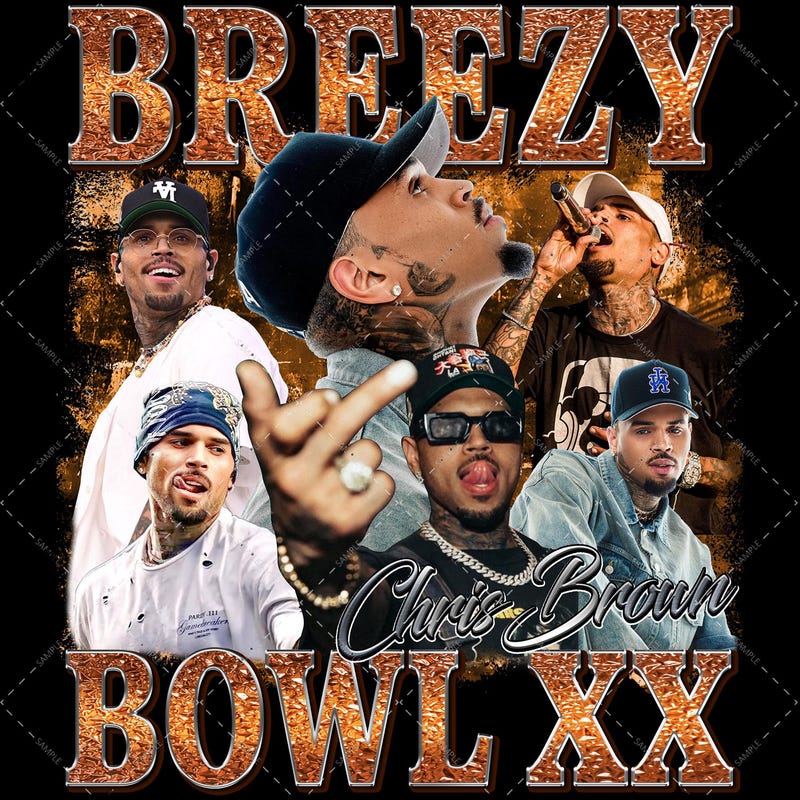 Chris Brown Signature Svg - Etsy