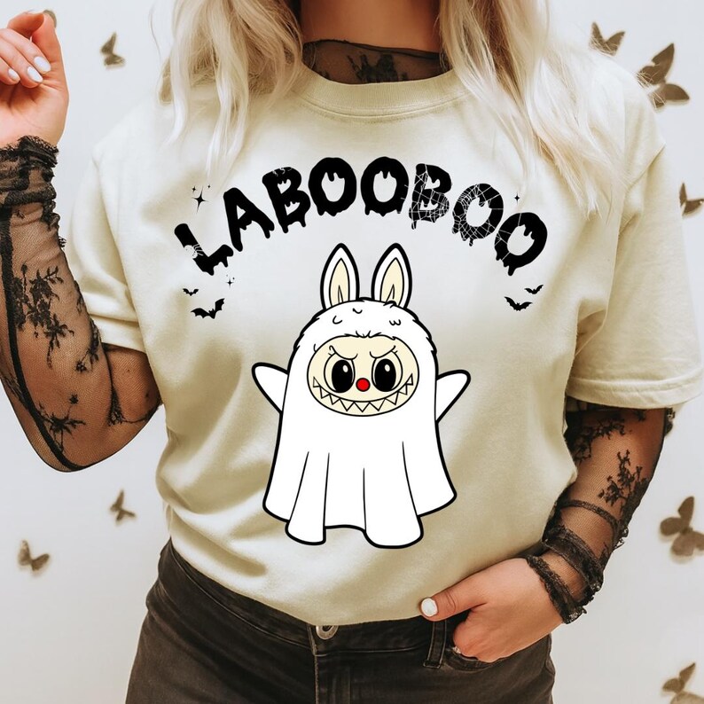La Boo Boo Ghost PNG, Spooky Doll for Kids Png, Halloween Monster Png ...