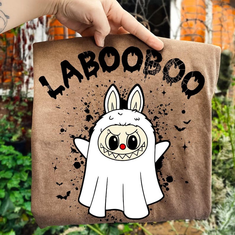 La Boo Boo Ghost Characters Png/svg, Spooky doll for Kids Girls Png ...