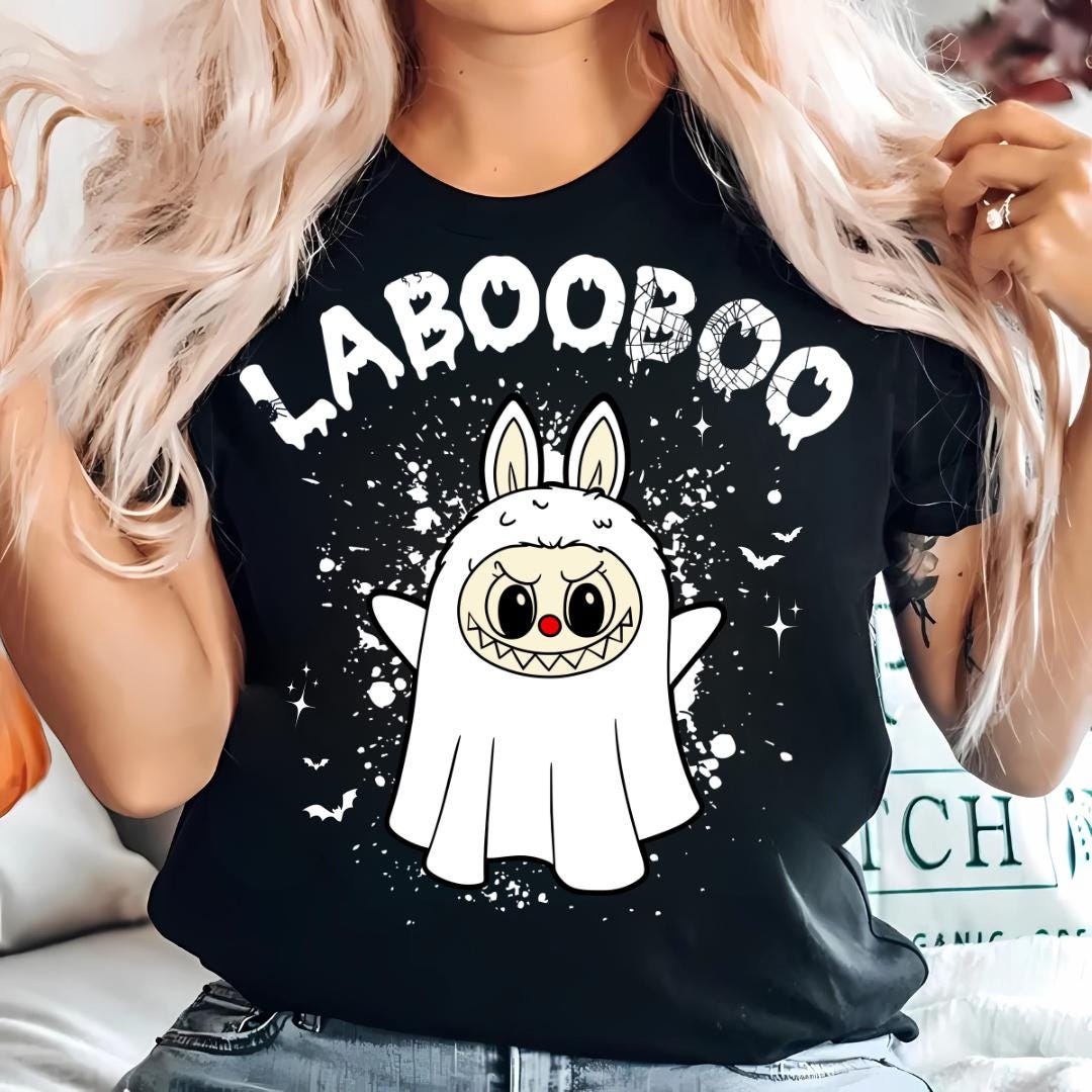 La Boo Boo Ghost Characters Png/svg, Spooky doll for Kids Girls Png ...