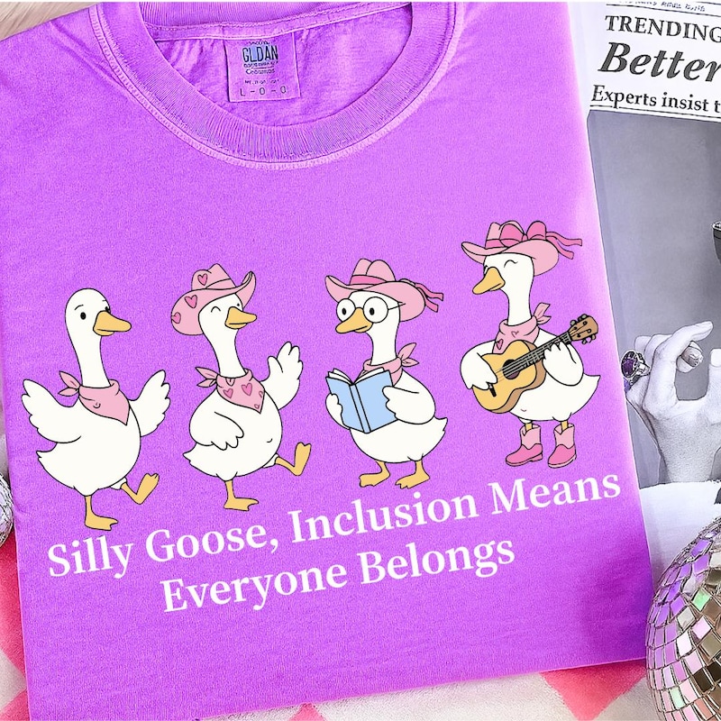 Goose Inclusion Png - Etsy