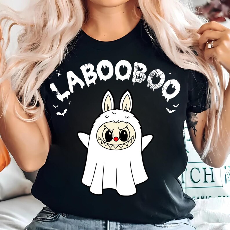 La Boo Boo Ghost PNG, Spooky Doll for Kids Png, Halloween Monster Png ...