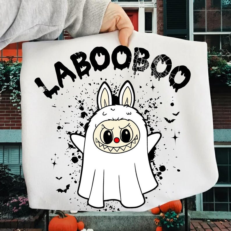 La Boo Boo Ghost Characters Png/svg, Spooky doll for Kids Girls Png ...