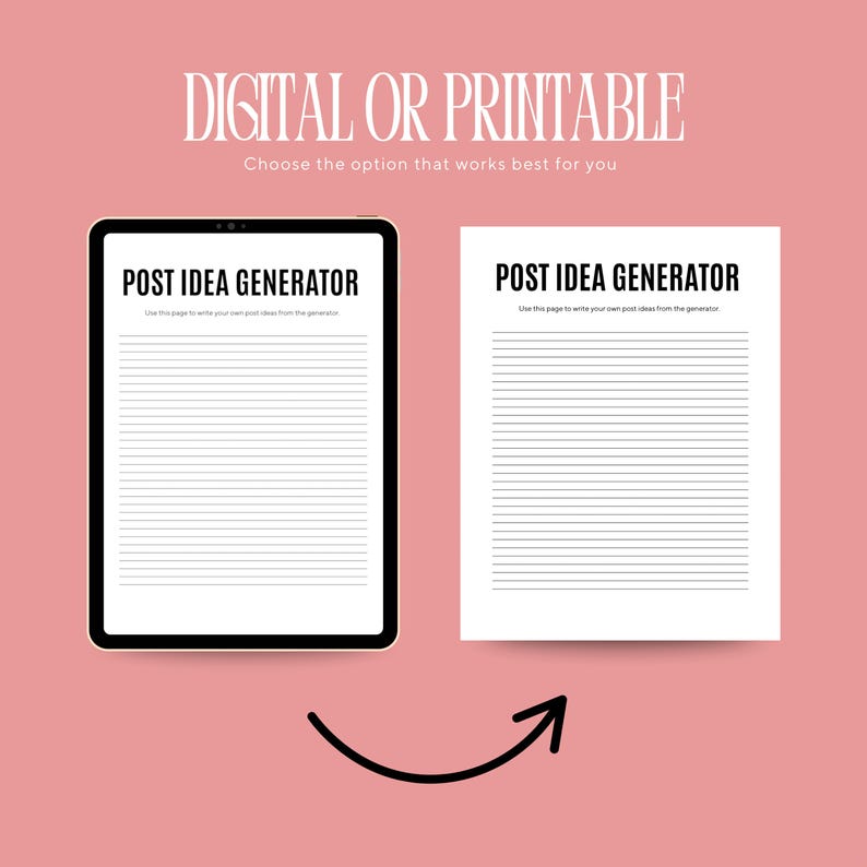 Bookstagram Planner & Brand Guide: Canva Template + Printable PDF - Etsy