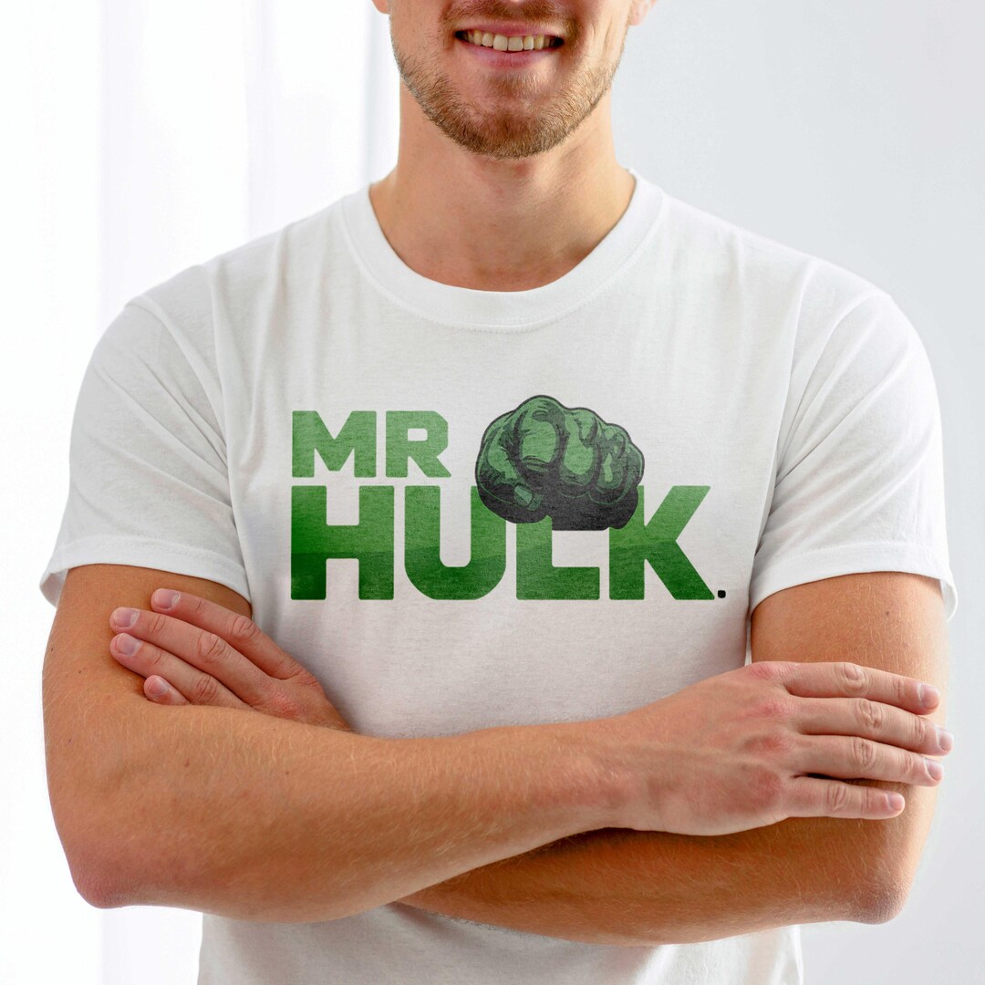 Marvel the Incredible Mr Hulk T-shirt, Hulk's Gym Vintage Shirt, Mr ...