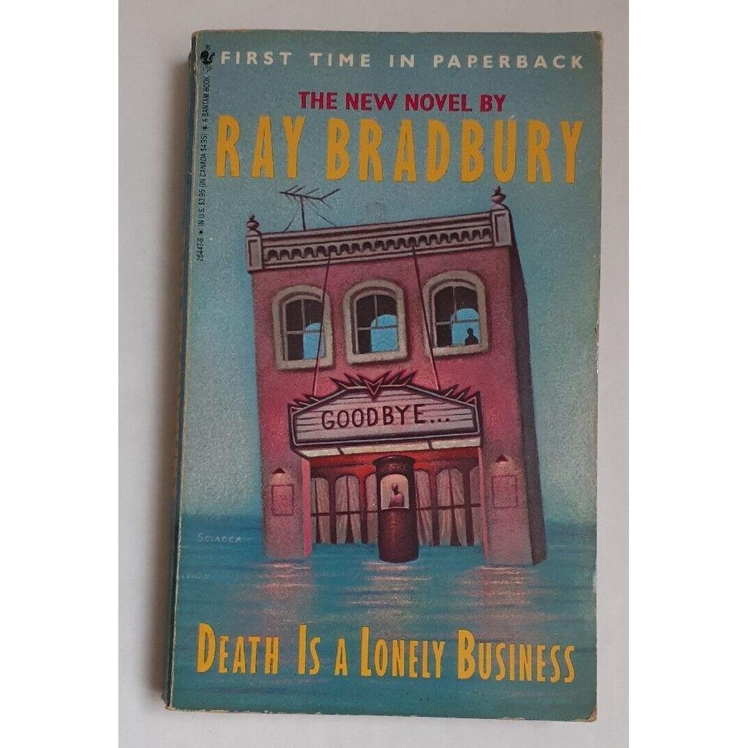 Death is a Lonley Business : Ray Bradbury 1985 Paperback - Etsy