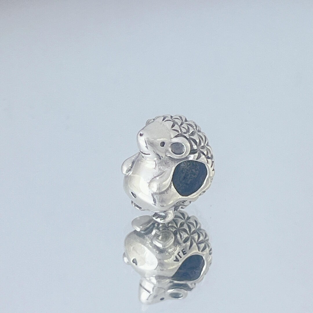 Nino the Hedgehog Charm,silver Charms,pandora Charm,bracelet Charms ...
