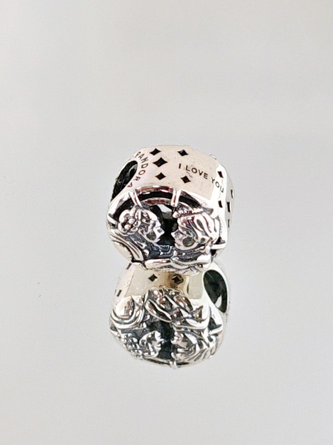 Star Wars Han Solo & Leia Kiss Charm,silver Charms,pandora Charm ...