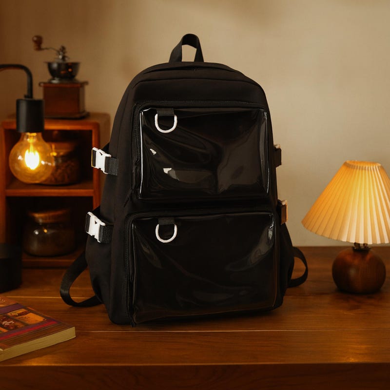 Pin Display Backpack - Etsy