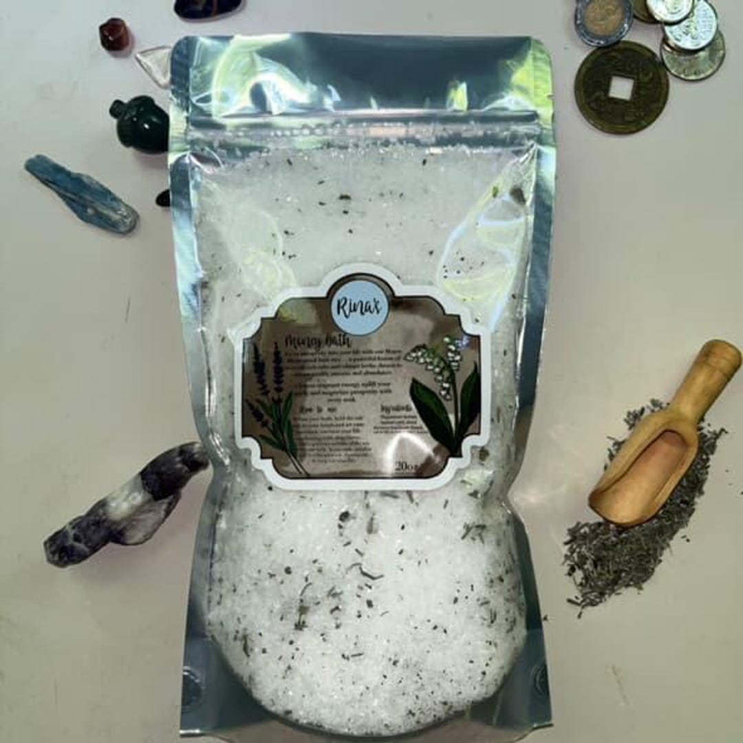 Money Bath Blend - Etsy