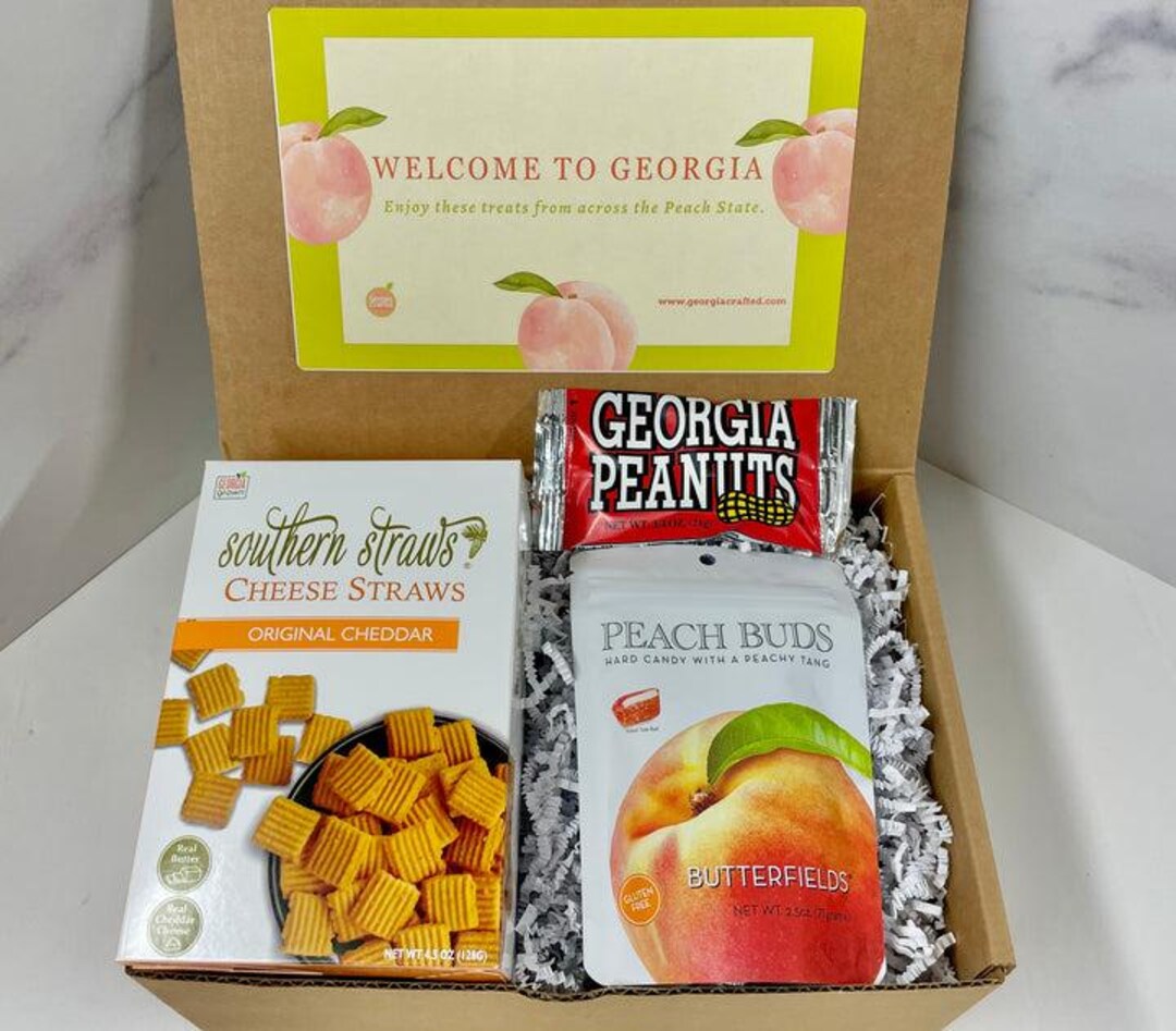 Mini "welcome to Georgia" Gift Box - Etsy