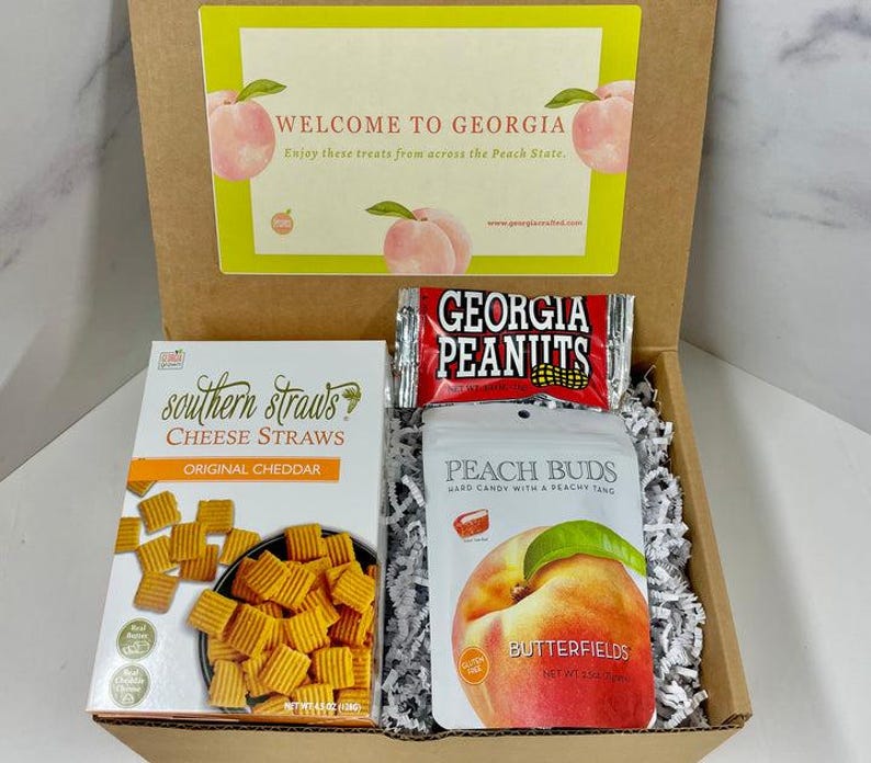 Mini "welcome to Georgia" Gift Box - Etsy