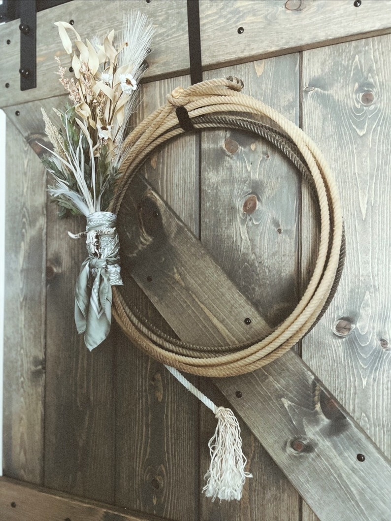 Sage Green Steer Rope Western Lariat Lasso Country Farmhouse - Etsy