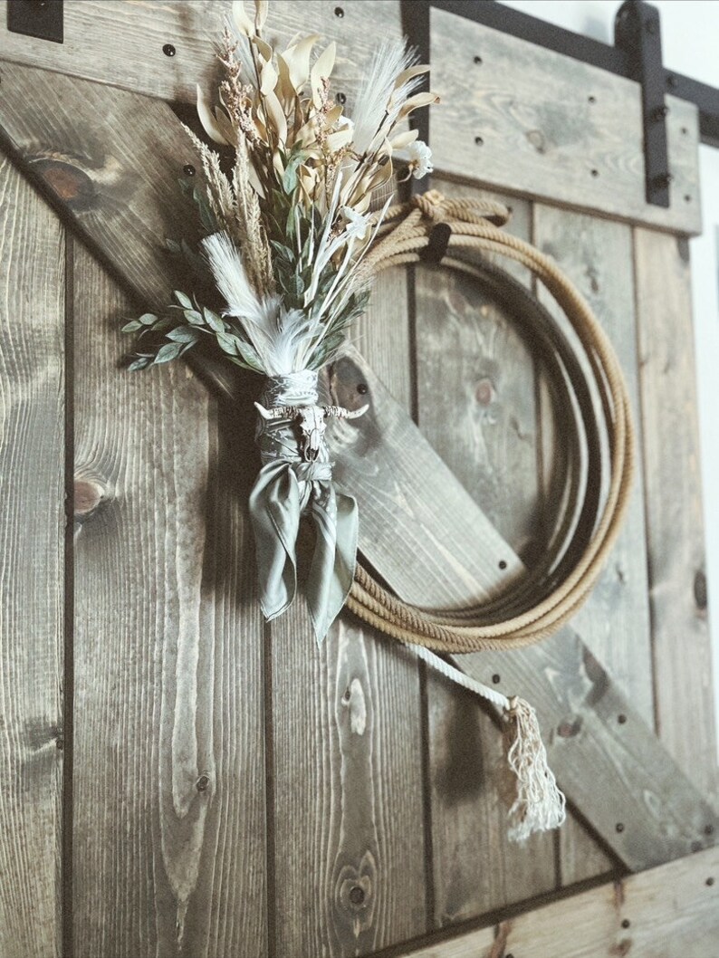 Sage Green Steer Rope Western Lariat Lasso Country Farmhouse - Etsy