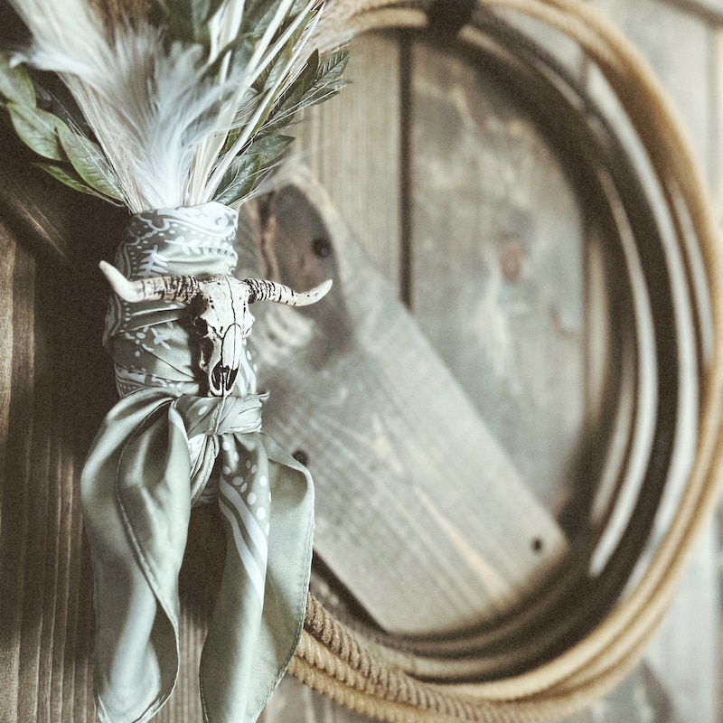 Lariat Rope Wreath - Etsy