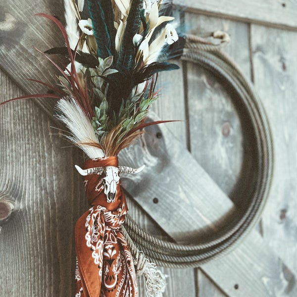 Lariat Rope Wreath - Etsy