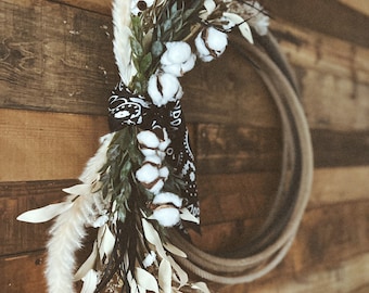 Something in the ORANGE Western Rope Lariat Lasso Country Boho ...