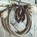 Rope Wreath, Western Wreath, Lariat Wreath,lasso Wreath,western Wreath ...