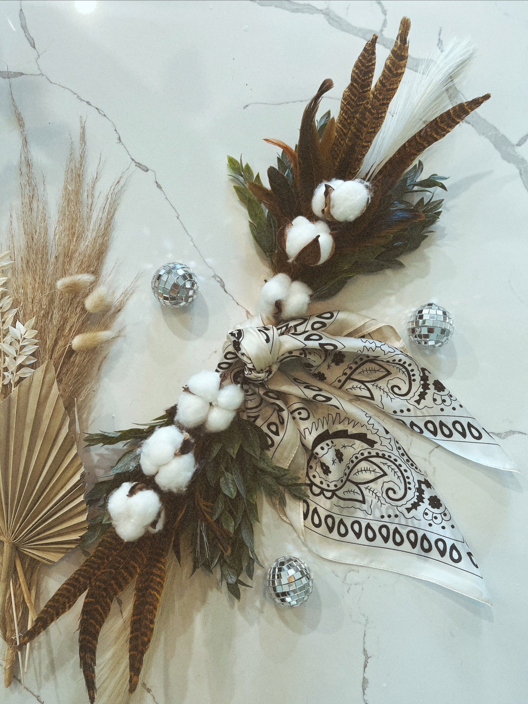 DIY WREATH KIT Western Rope Lariat Lasso Country Boho Farmhouse ...