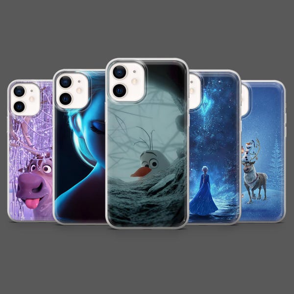 Frozen Phone Case - Etsy