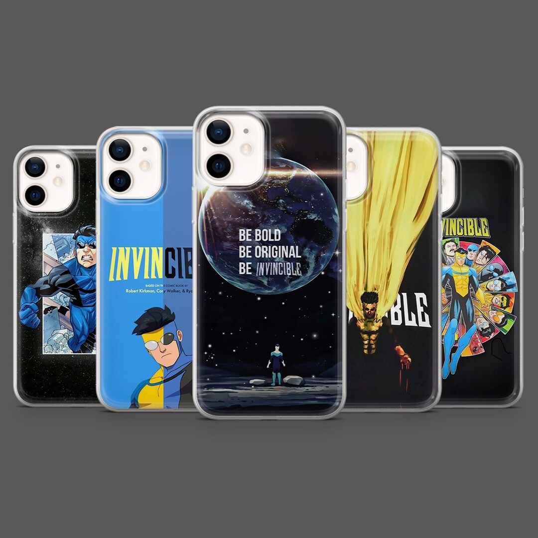 Invincible Phone Case Superhero Anime Comic Cover for iPhone 17pro, 16 ...