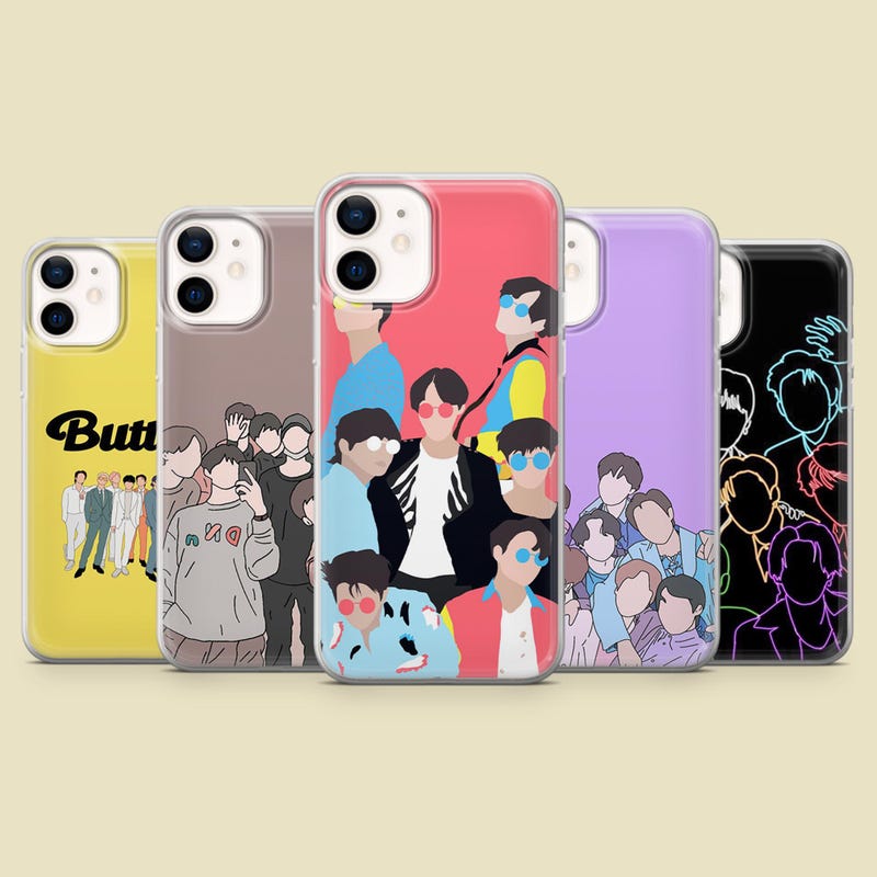 Bts Phone Case - Etsy