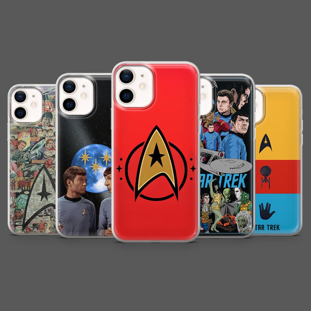 Star Trek Phone Case SCI-FI Starfleet Cover for iPhone 17pro, 16, 15 ...