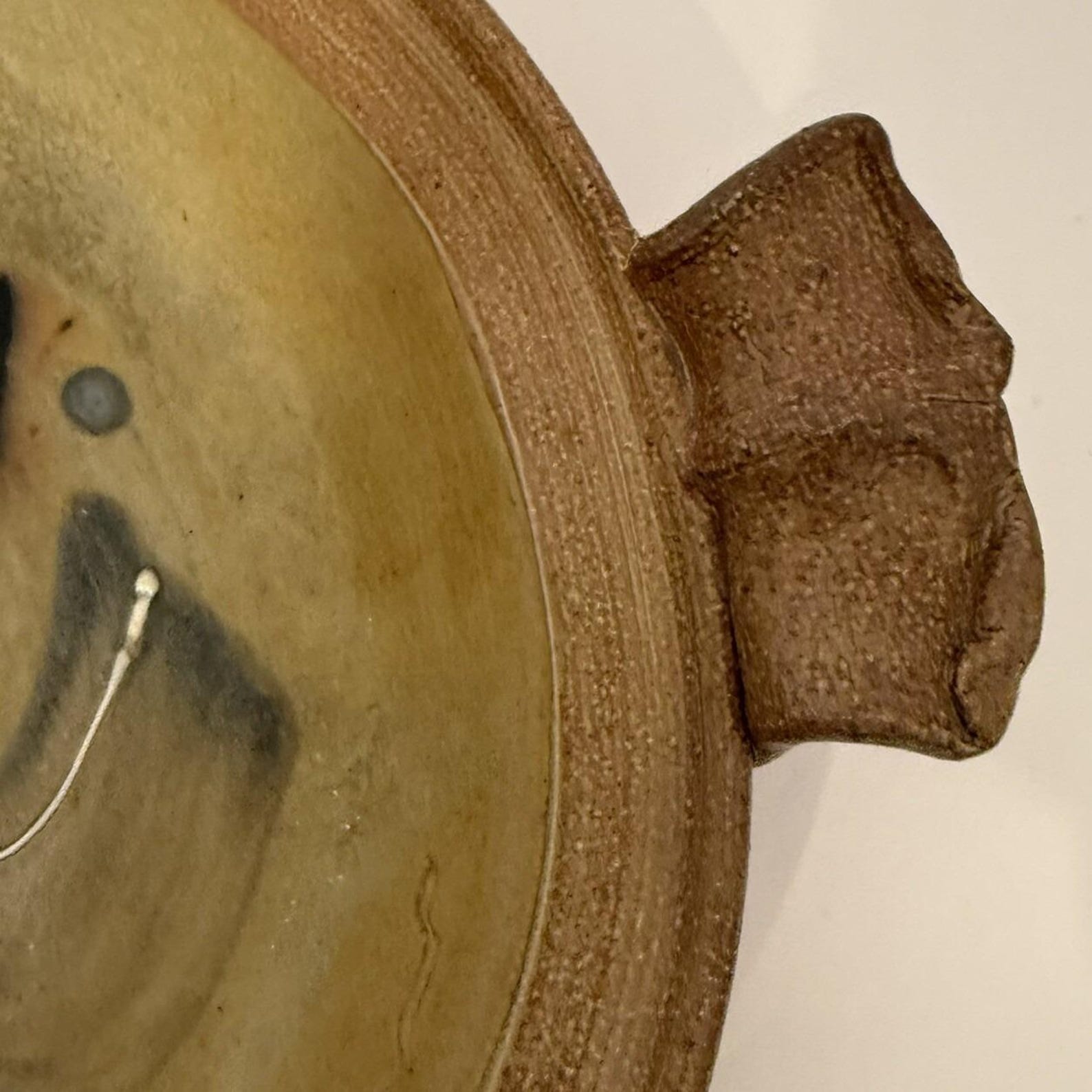 Studio Pottery Artist Signed Dave Knotts Serving Tray/platter/bowl 12.5 ...