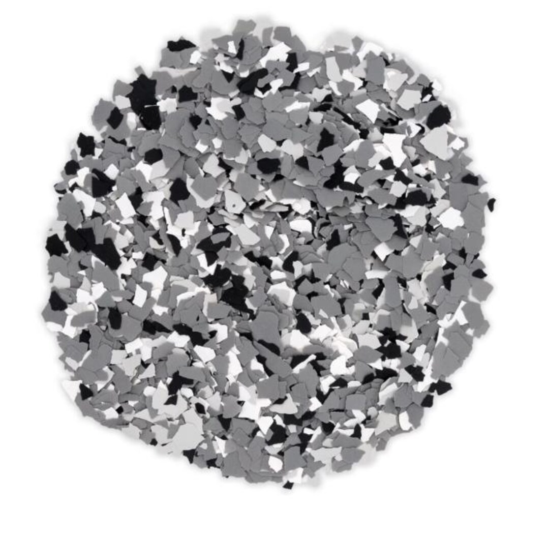 Wombat Epoxy Flakes – 1.5 Lb (700g) Decorative Color Chips for Garage ...