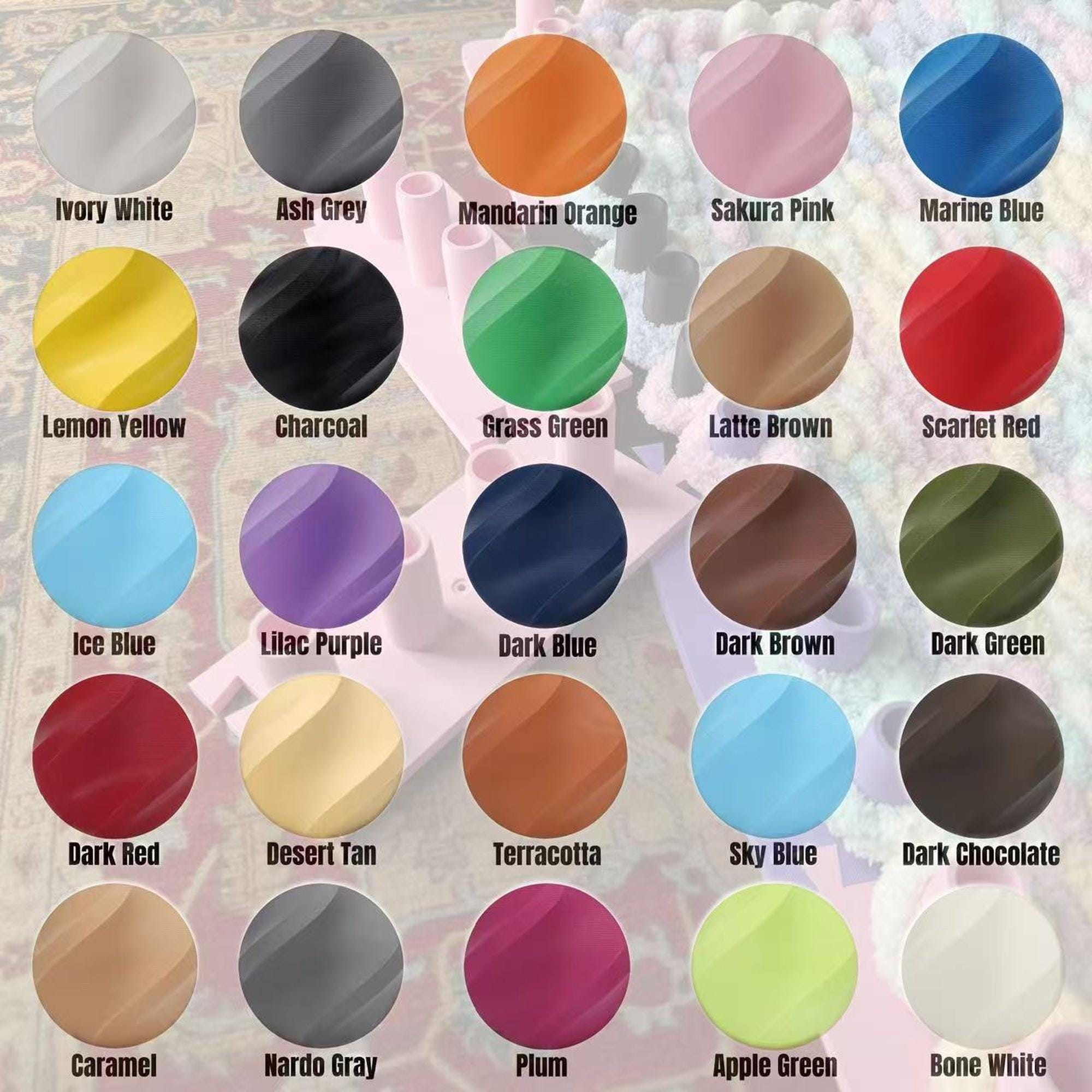 Chunky Blanket Loom | Custom Size Loom for Knitting | Foldable ...