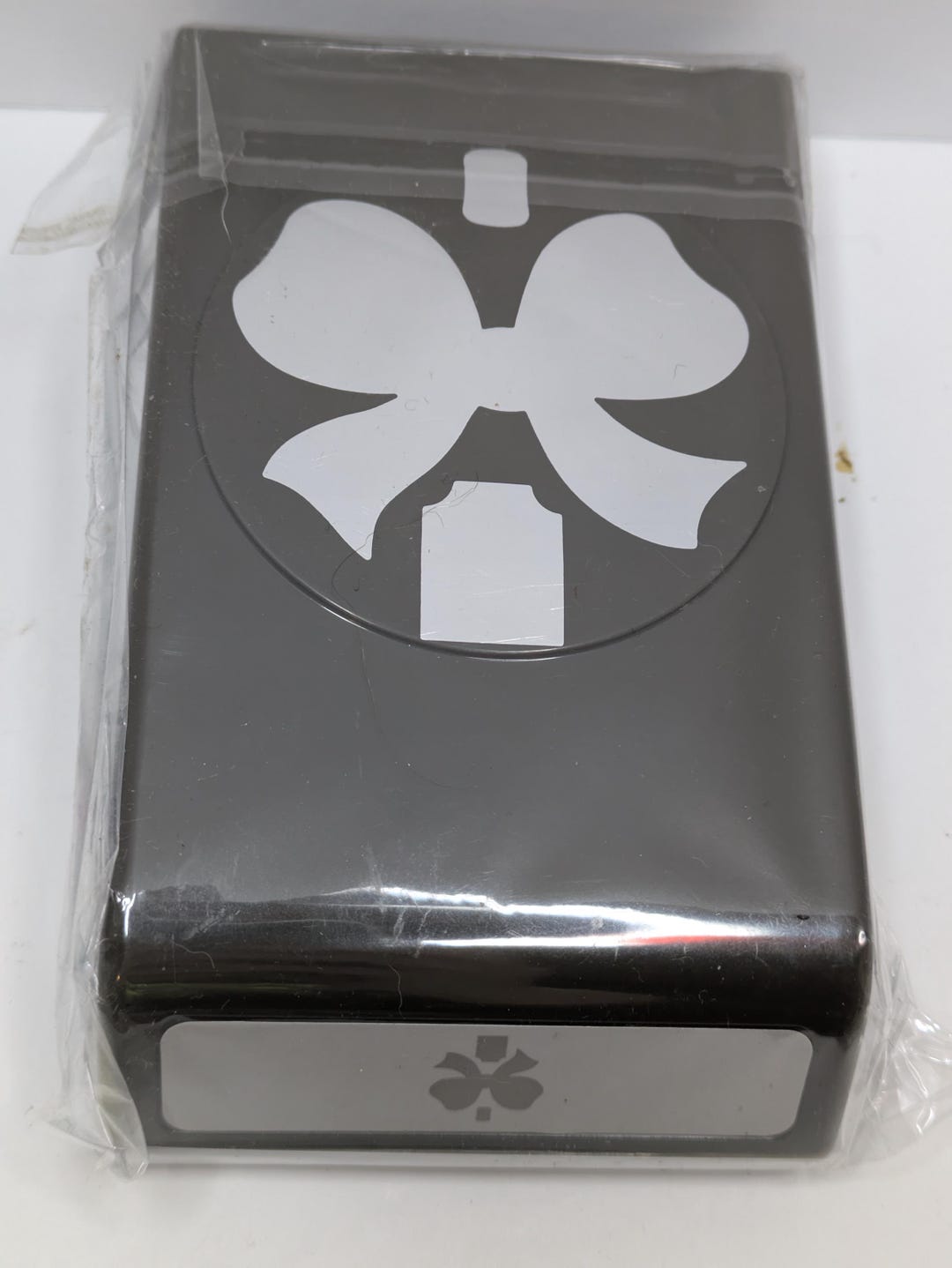 Stampin' Up Punch Out GIFT BOW BUILDER Build a Bow Scrapbooking ...