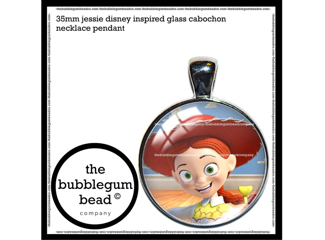 35mm-jessie DISNEY INSPIRED , Jessie Charm, Disney Charm, Bubblegum ...