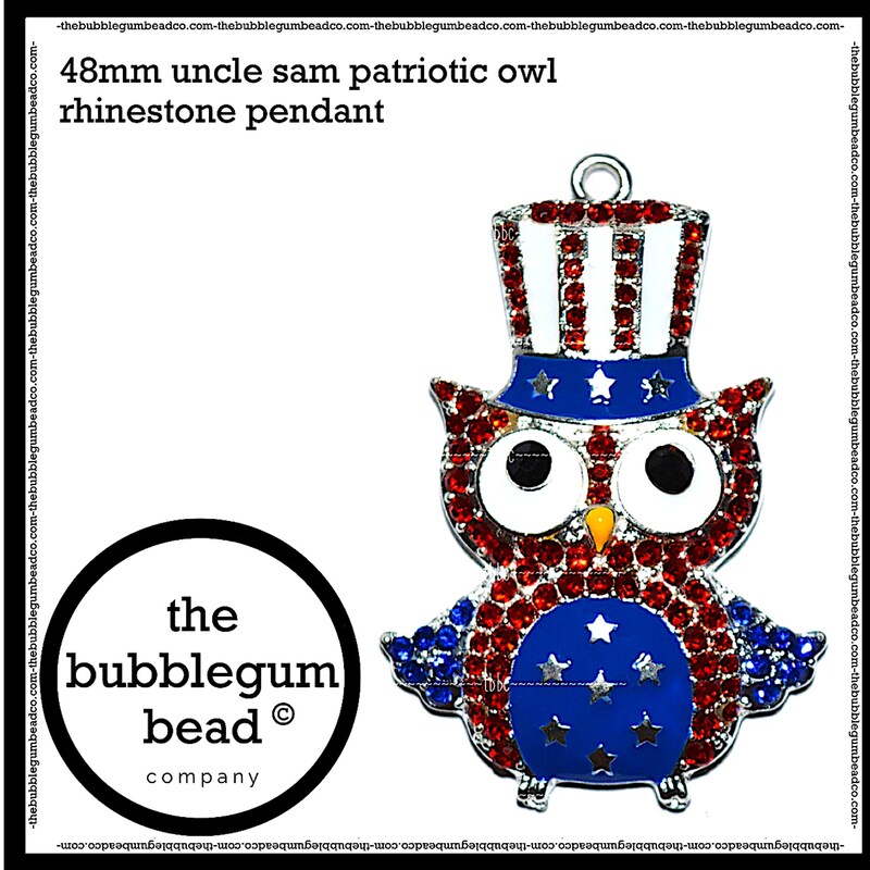 Patriotic Owl - Etsy