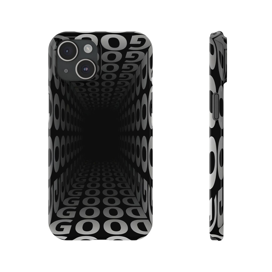 Phone Cases With Optical Illusion Design, Modern Phone Cover, Geeky ...