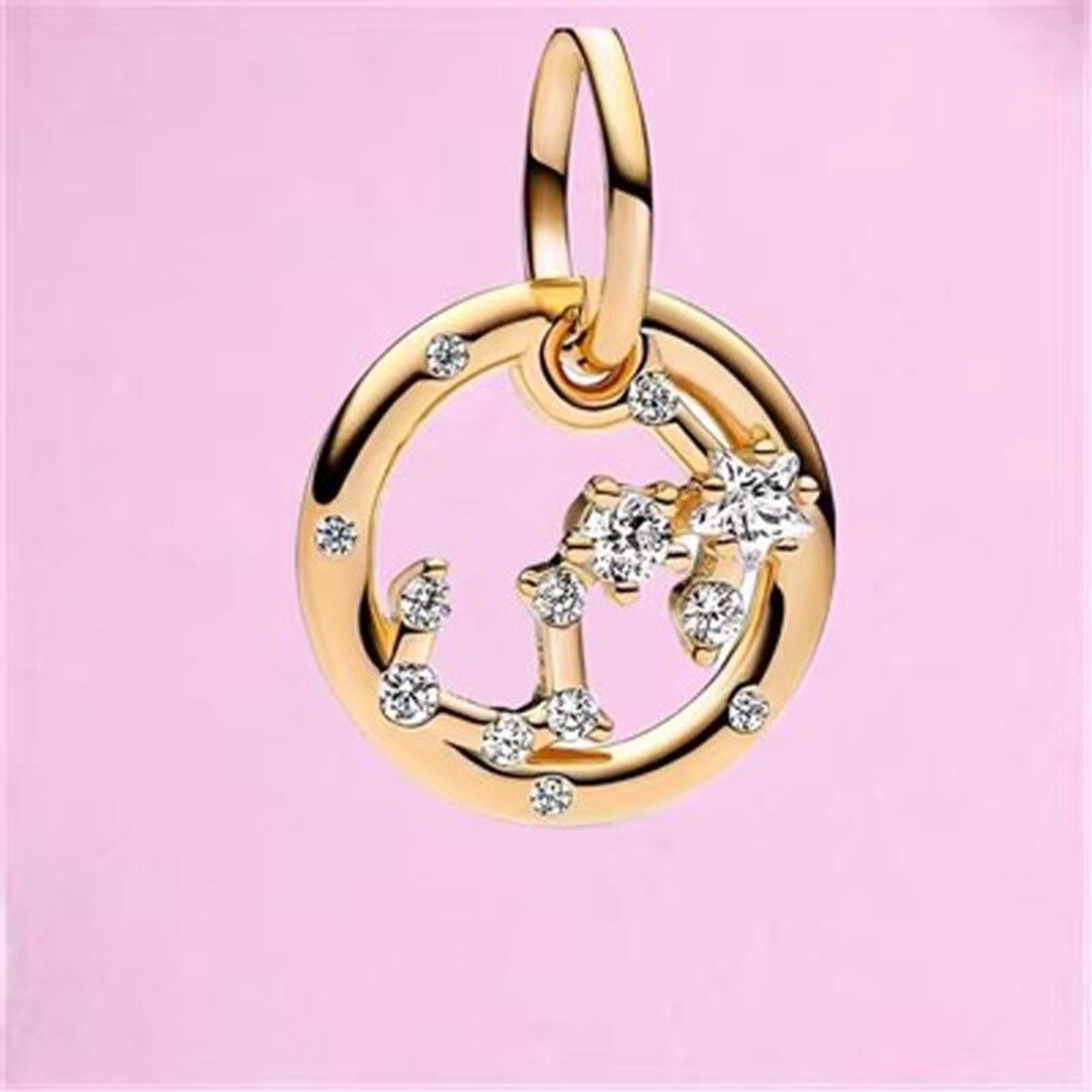 Pandora Sparkling Scorpio Zodiac Star Sign Charm Pendant - Etsy